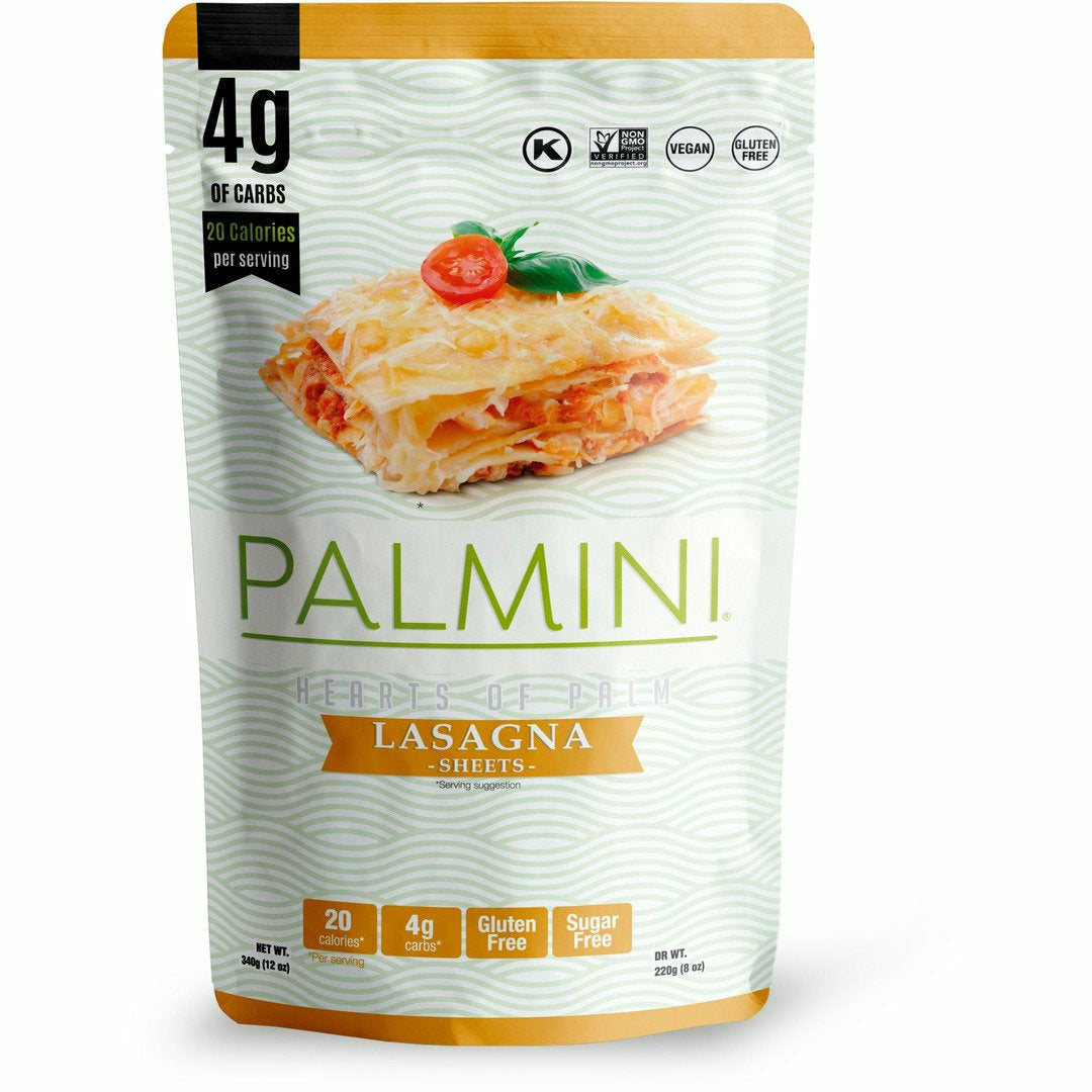 Lasagna Palmini Hearts of Palm Pouch de 12oz – Vitaplena