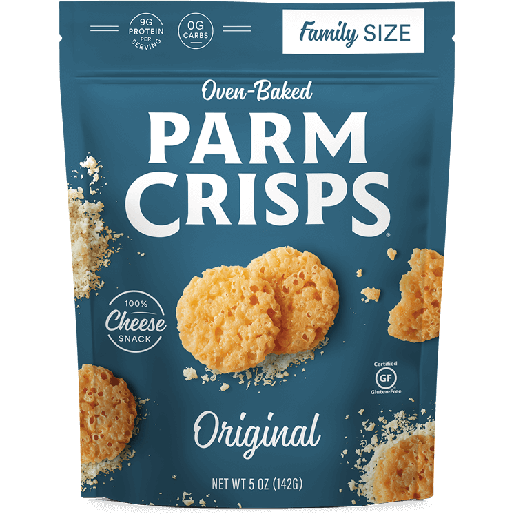 Parm Crisps Sabor Original Family Size 5oz – Vitaplena