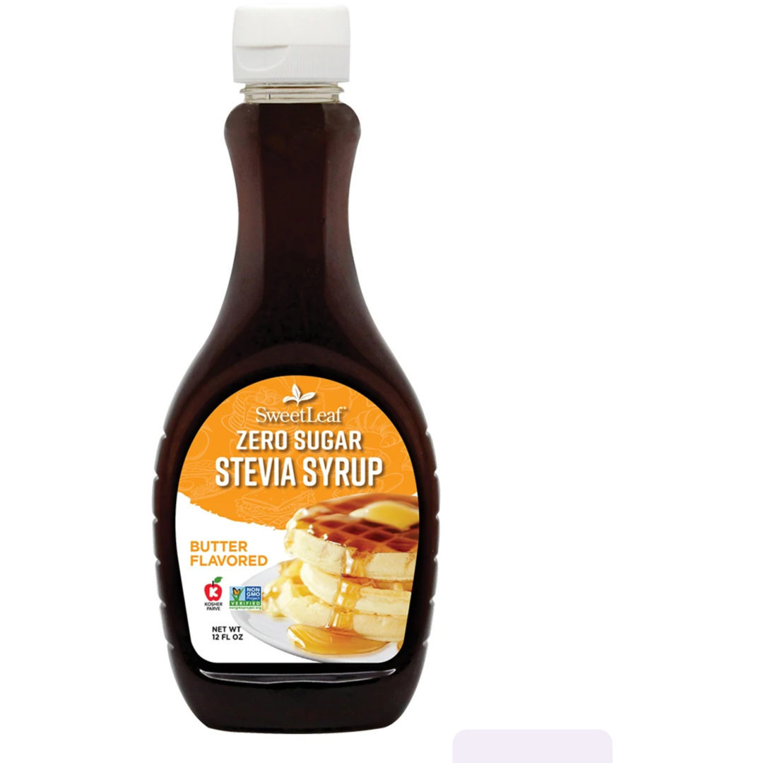 Syrup de Mantequilla sin Azúcar – Vitaplena